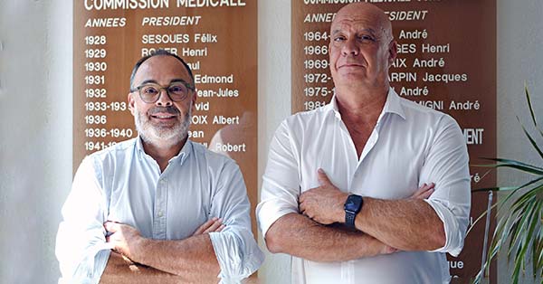 Le Professeur Jean-Luc JOUVE, réélu Président de la CME de l'AP-HM | AP-HM